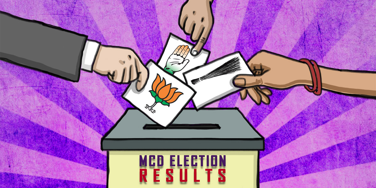 Delhi MCD elections results 2017 live – The Quint
