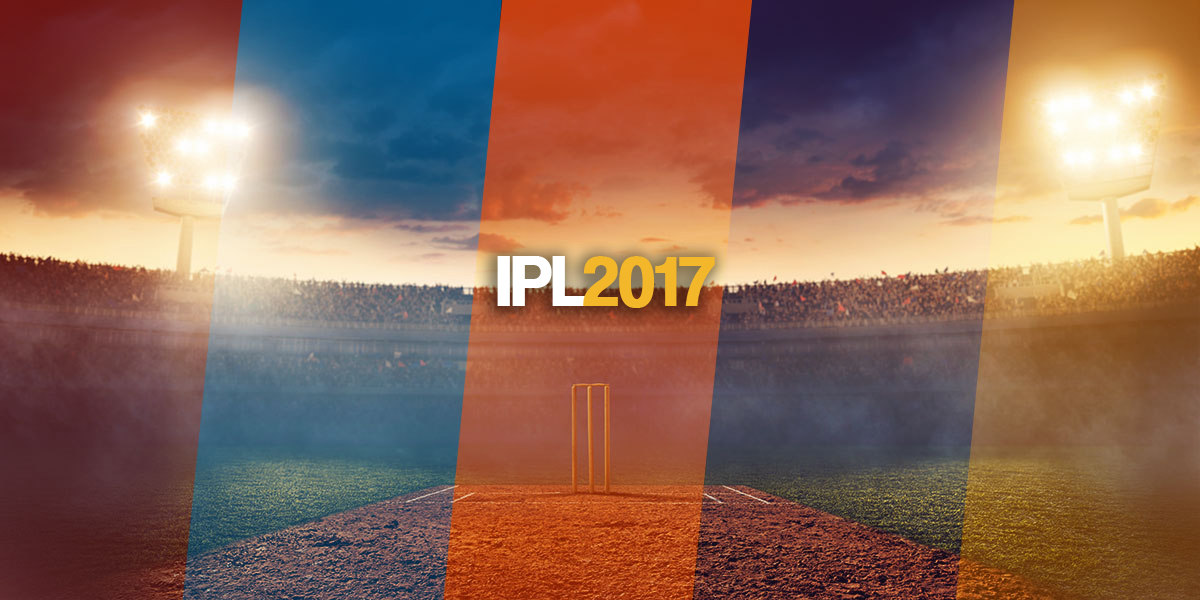आईपीएल 2017 की ताजा अपडेट, वीडियो और फोटो